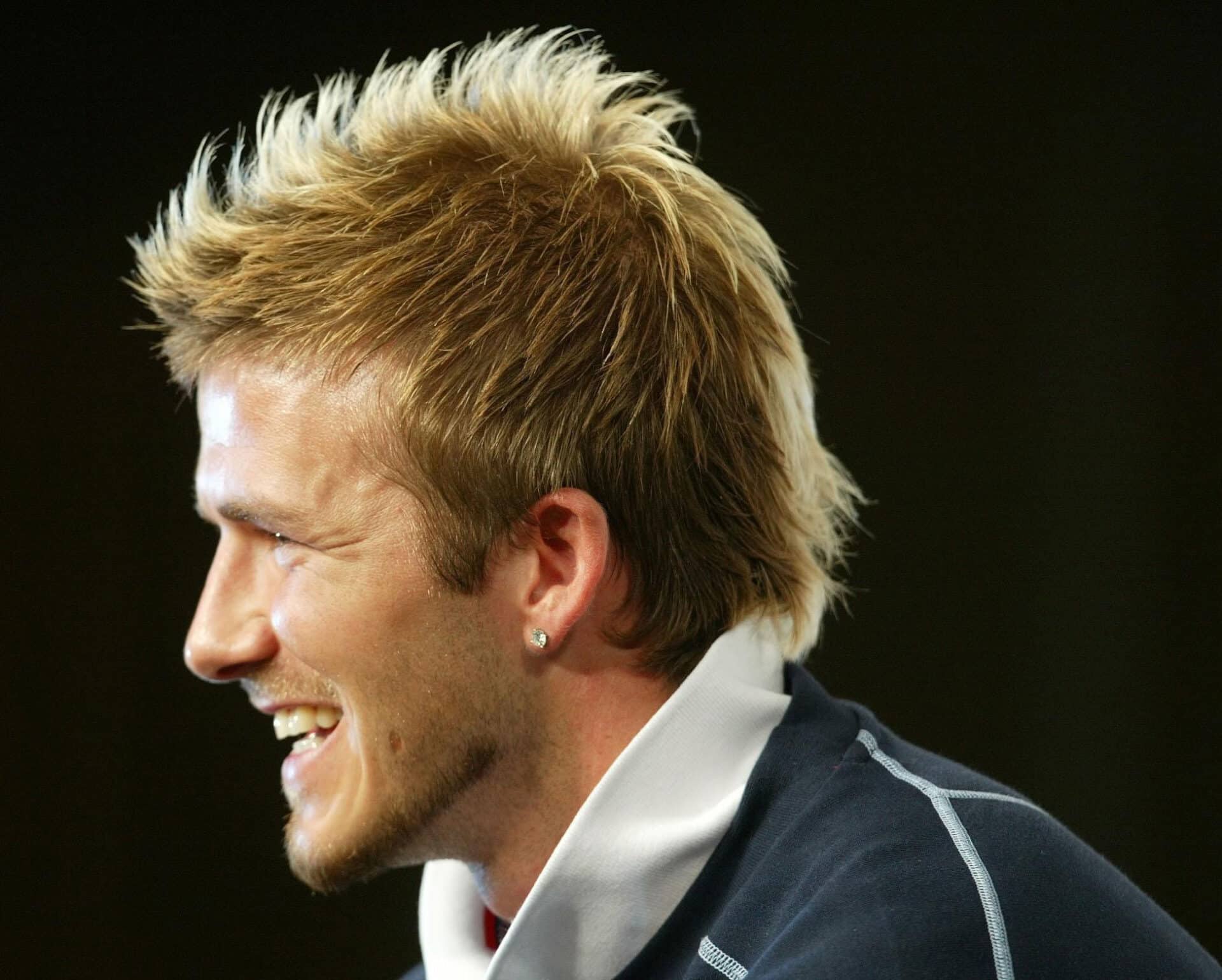 Los Mejores Peinados de David Beckham (y... ¿Cómo Conseguir el Look ...